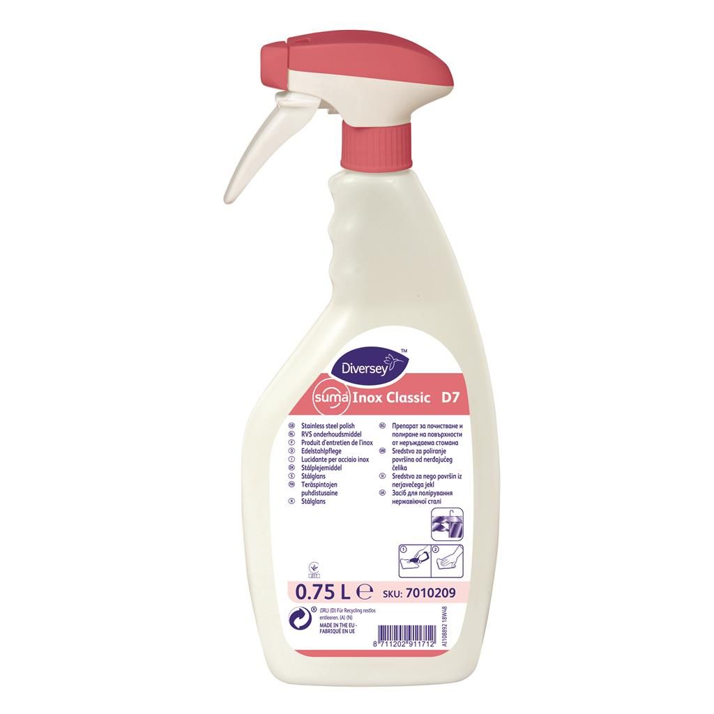 Suma Inox Classic D7, stålrens, 750 ml.