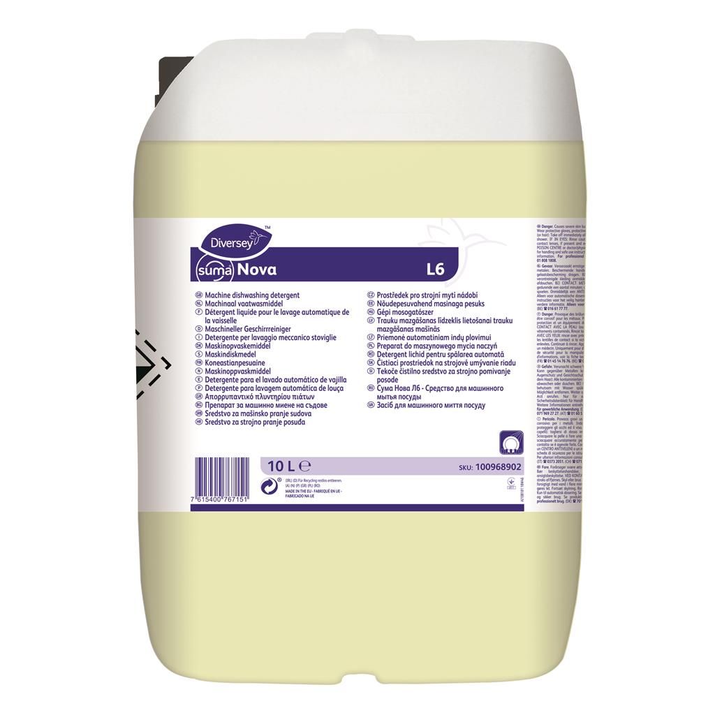 Suma Nova L6, Opvaskemiddel, 10 L
