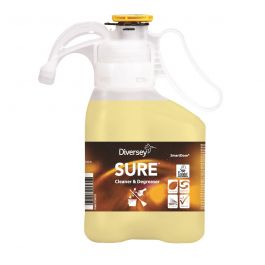 SURE Cleaner & Degreaser, plantebaseret grovrengøringsmiddel, SmartDose ...