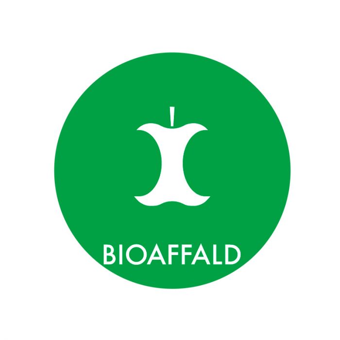 Piktogram til affaldssortering, Bioaffald