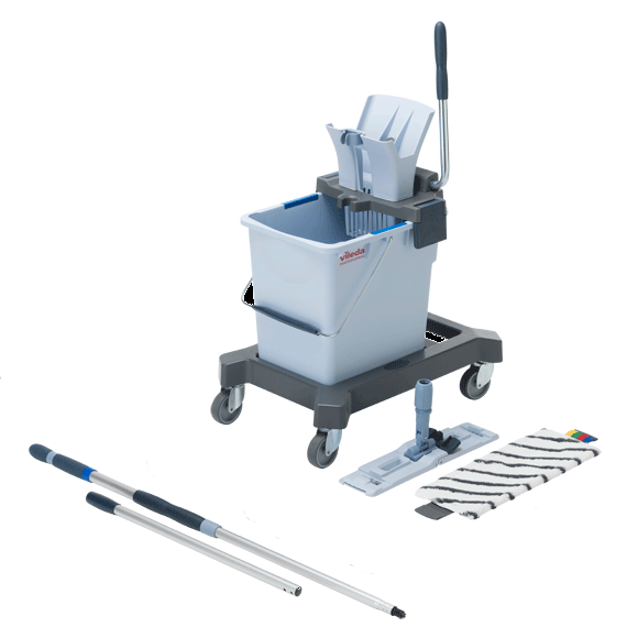 UltraSpeed Pro Starter Kit - Moderne moppesystem fra Vileda